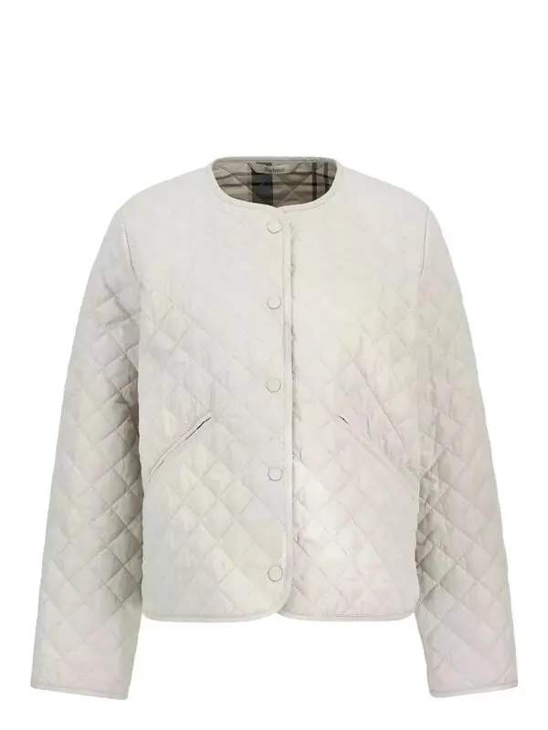 Barbour Cashel Quilted Jacket - Neutrals