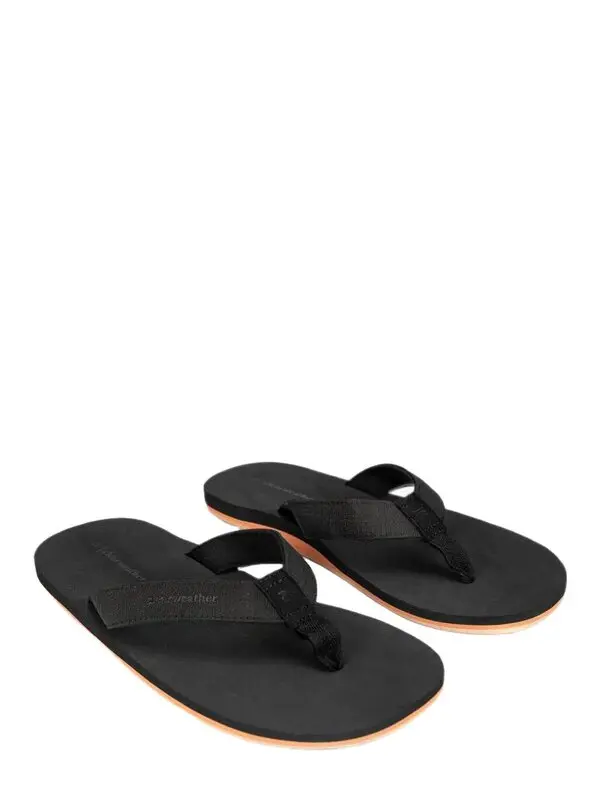CLEARWEATHER Ultralighter Sandals - Black