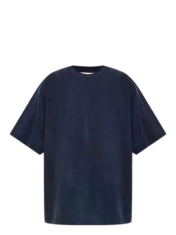 IRO PARIS Toile Oversized Crew-neck T-shirt - Blue