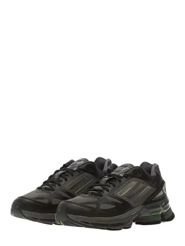 Adidas Adizero F50 Lace-up Sneakers - Black