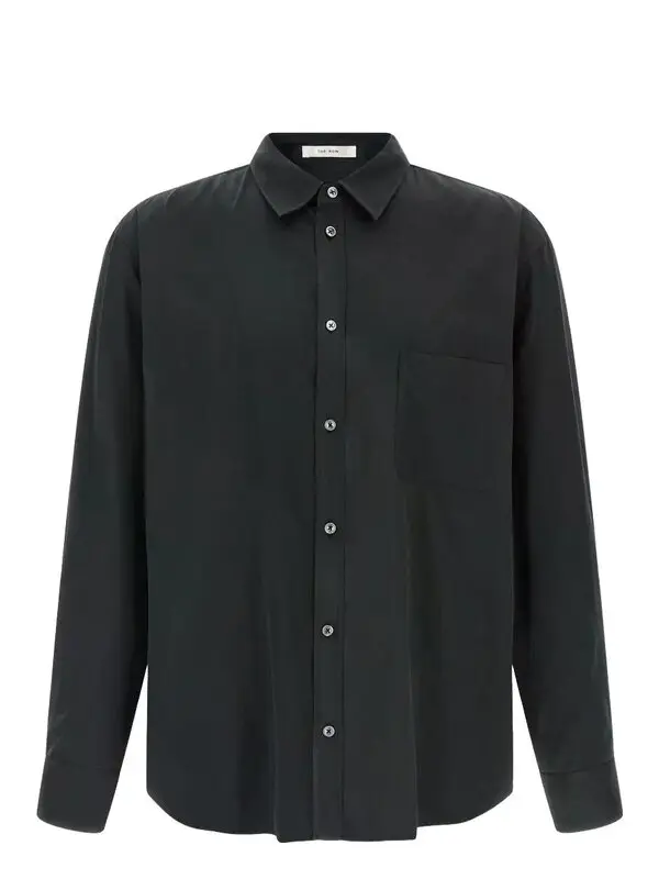THE ROW Perlo Shirt - Black