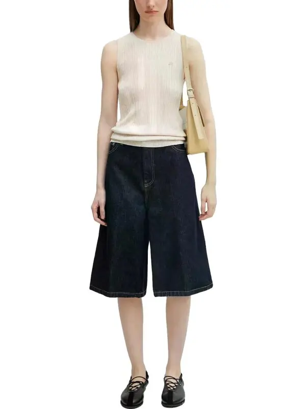 Carhartt Work In Progress Belmont Denim Shorts - Blue