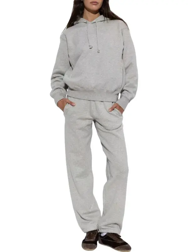 Victoria Beckham Jules Drawstring Track Pants - Grey