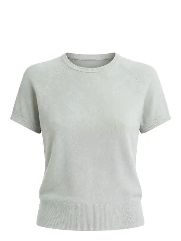 Vince Raglan Sleeve Sweater - Grey