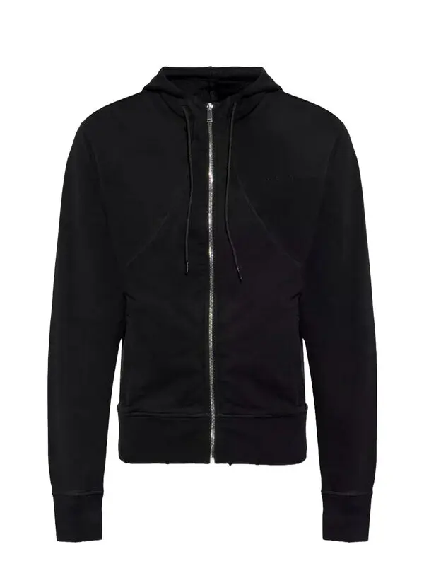 Alexander McQueen Zip-up Hoodie - Black