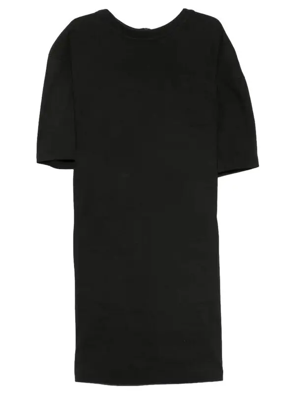 Issey Miyake Pocket-detail Mini Dress - Black