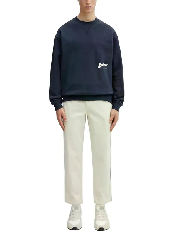 Barbour Blythe Sweatshirt - Blue