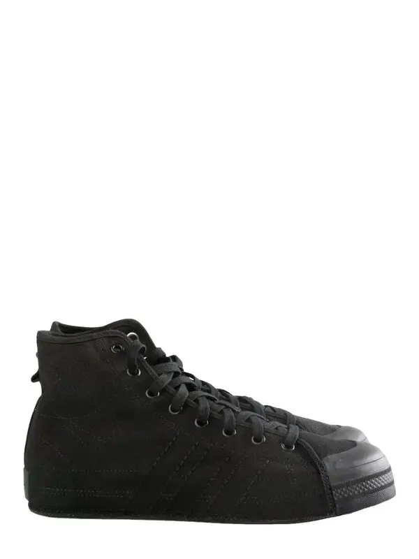 Adidas Nizza Hi High-top Sneakers - Black