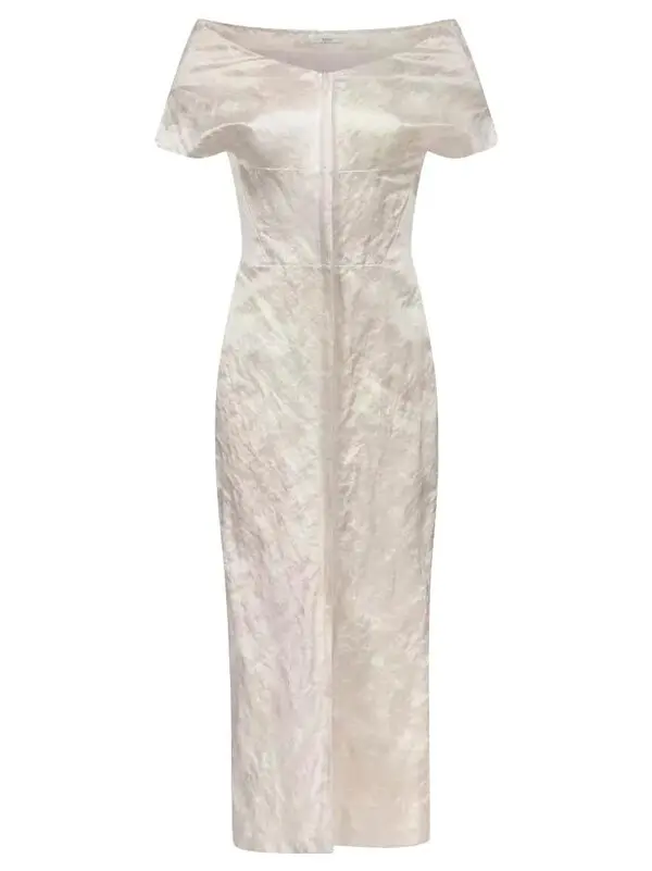 FFORME Off-shoulder Kaley Dress - Neutrals