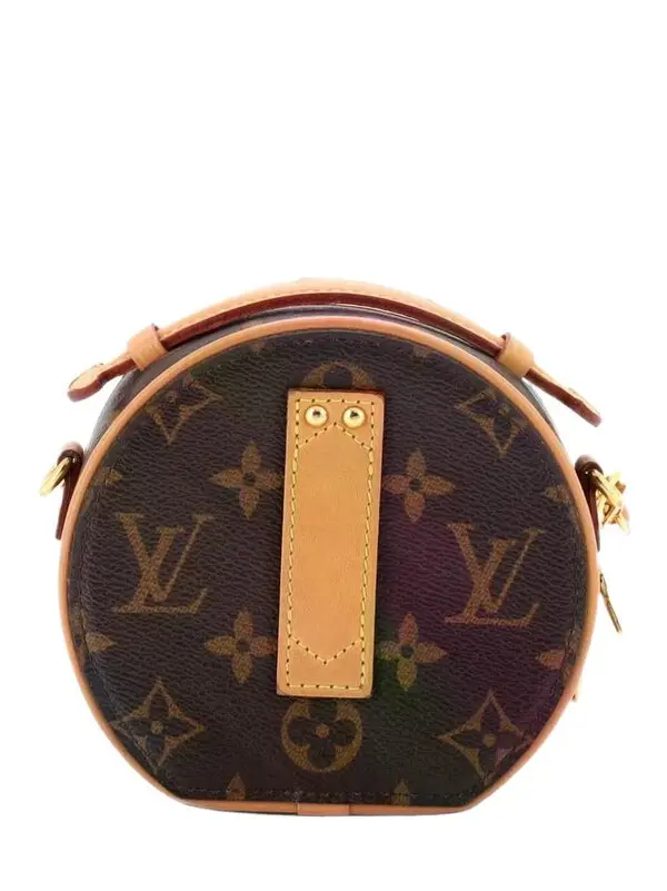LOUIS VUITTON Mini Boite Chapeau Bag - Brown