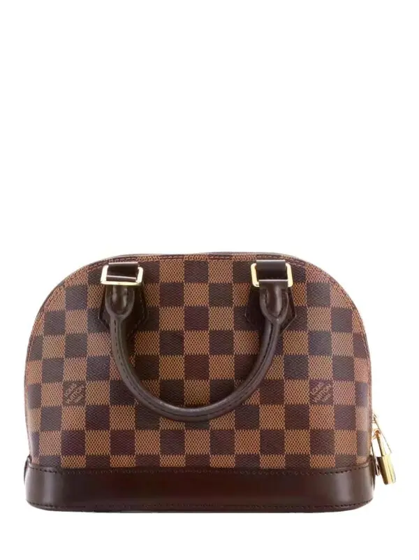 LOUIS VUITTON Alma Handbag Damier Bb Shoulder Bag - Brown