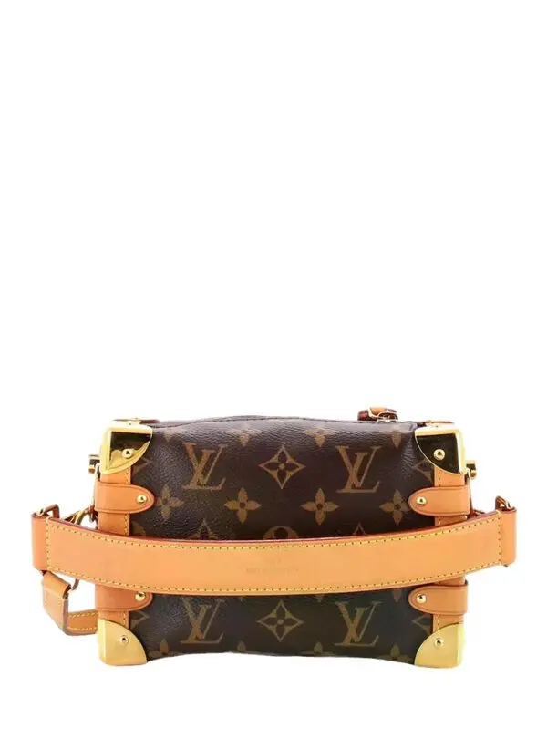LOUIS VUITTON Side Trunk Handbag - Brown