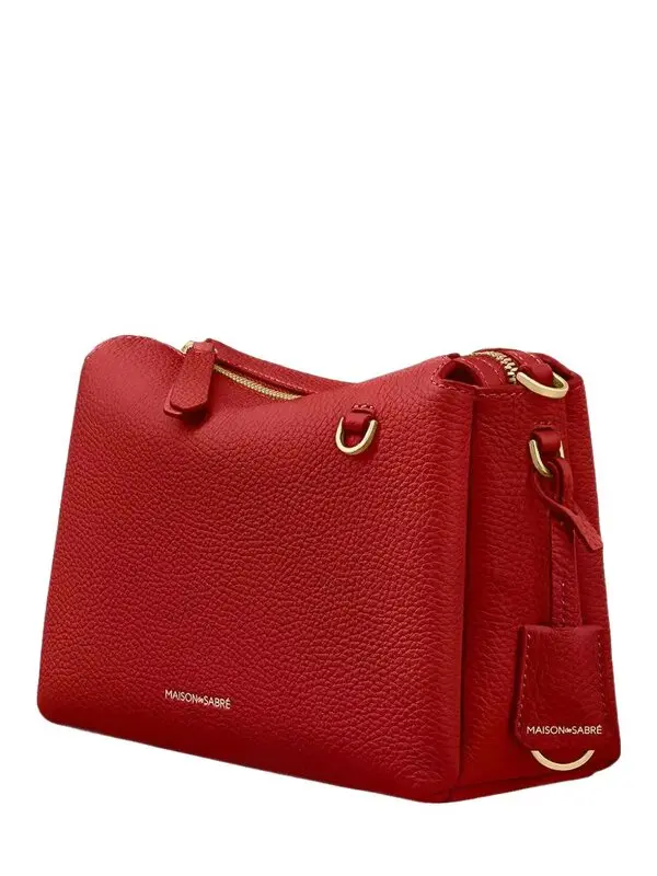 MAISON DE SABRE The Soft Trio Shoulder Bag - Red
