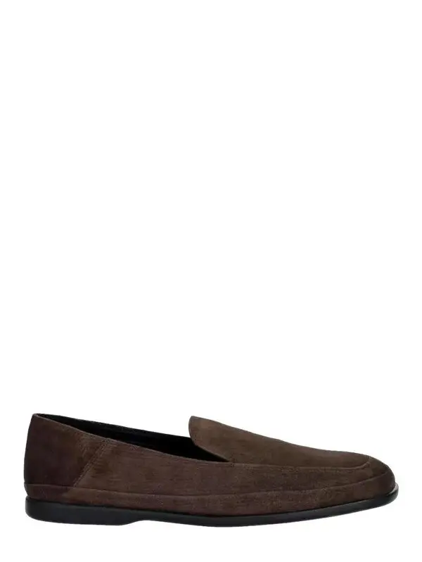 VAGABOND SHOEMAKERS Sammie Square-toe Suede Loafers - Brown