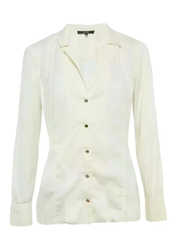 Gucci Long-sleeve Shirt - Neutrals