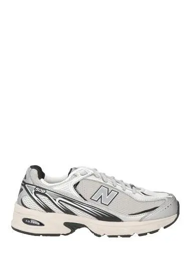 NEW BALANCE Textile Fibers Sneakers - Silver