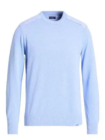 Paul & Shark Cotton & Linen Crewneck Sweater - Blue
