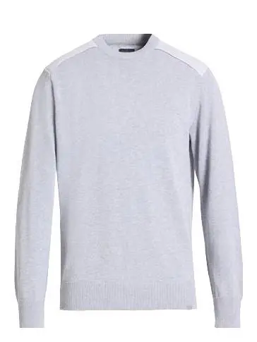 Paul & Shark Cotton & Linen Crewneck Sweater - Grey