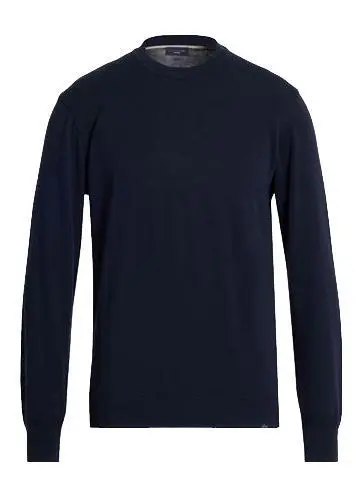 Paul & Shark Cotton Crewneck Sweater - Navy