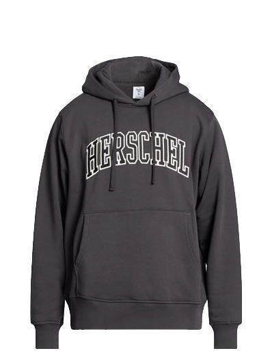 Herschel Supply Co. Cotton Sweatshirt - Charcoal