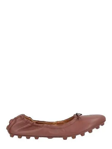 TOD'S Ballet Flats - Red