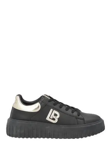 LAURA BIAGIOTTI Metallic Sneakers - Black