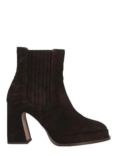 CastaÑer Suede Chelsea Ankle Boots - Brown
