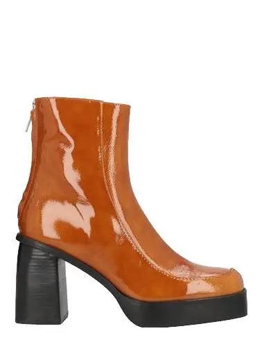 CastaÑer Leather Ankle Boots - Brown