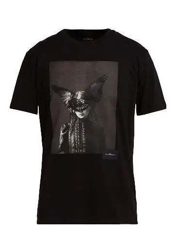 John Richmond T-shirt Size Cotton - Black