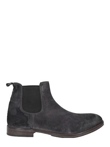 Moma Suede Chelsea Boots - Grey