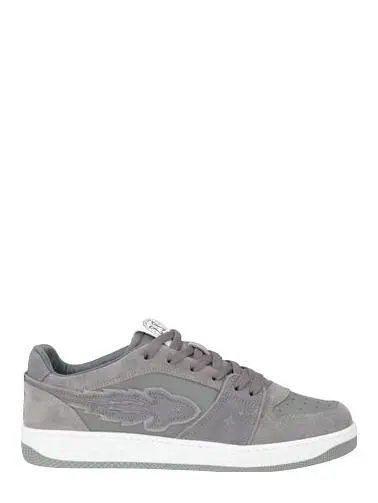 ENTERPRISE JAPAN Cow Leather Sneakers - Grey