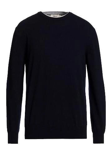 Altea Virgin Wool Crewneck Sweater - Blue