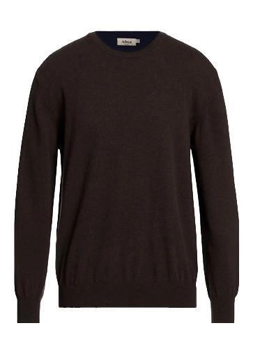 Altea Midnight Virgin Wool Sweater - Brown