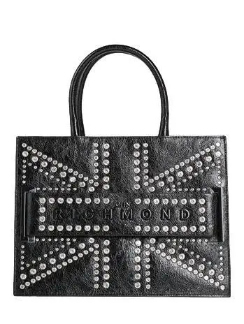 John Richmond Tote Bag With Studded Embellishments - Black