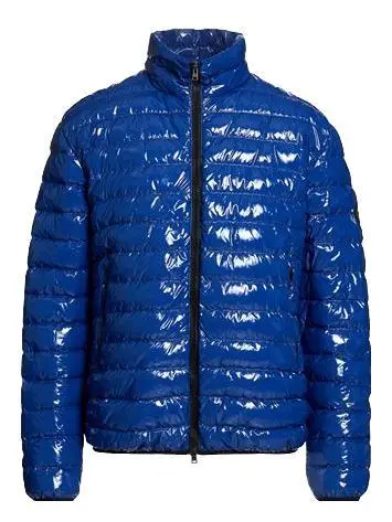 Herno Glossy Down Puffer Jacket - Blue