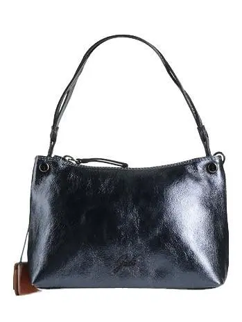 GABS Handbag In Calfskin - Navy