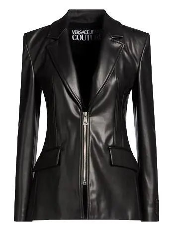 Versace Single-breasted Blazer - Black