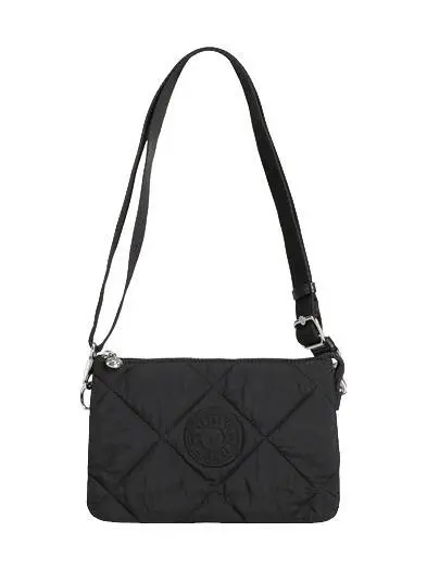 KIPLING Quilted Shoulder Bag With Top Handle - Black