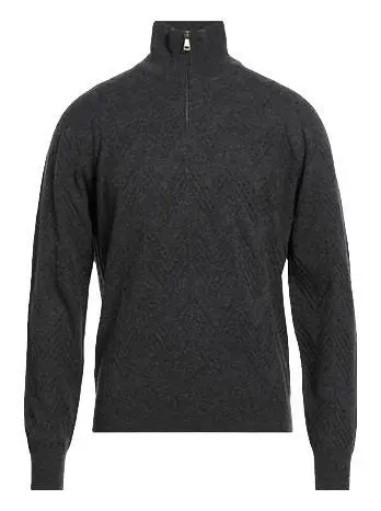 Missoni Cashmere Half-zip Turtleneck Sweater - Grey