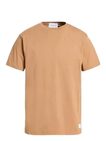 SHOE T-shirt Size Cotton - Camel