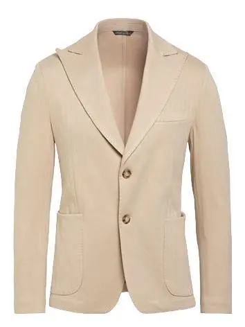 EXTE Single-breasted Blazer - Beige