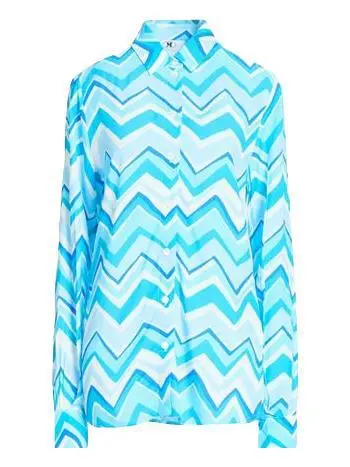 Missoni Woven Viscose Shirt - Blue
