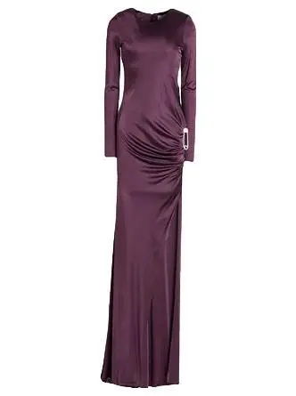 Giuseppe Di Morabito Garnet Viscose Maxi Dress - Red