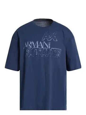 Armani Exchange T-shirt Size Cotton - Navy