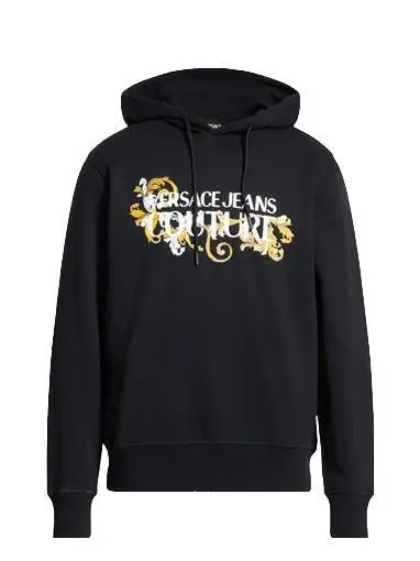 Versace Hooded Sweatshirt - Black