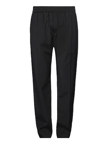 Iceberg Polyester, Wool, And Elastane Tailored Pants - Black