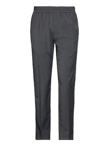 Iceberg Polyester, Wool, And Elastane Tailored Pants - Grey