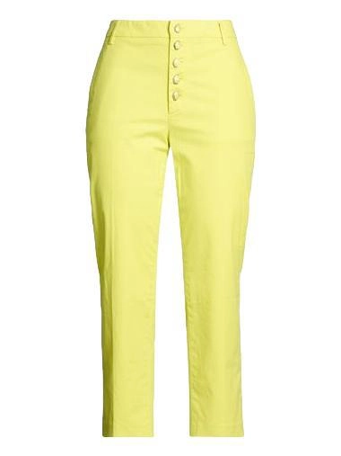DONDUP Cotton Elastane Straight-leg Cropped Pants - Green