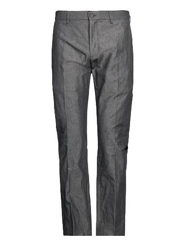 DEPARTMENT 5 Recycled Cotton, Recycled Polyester, Linen, And Polyester Tailored Pants - Grey