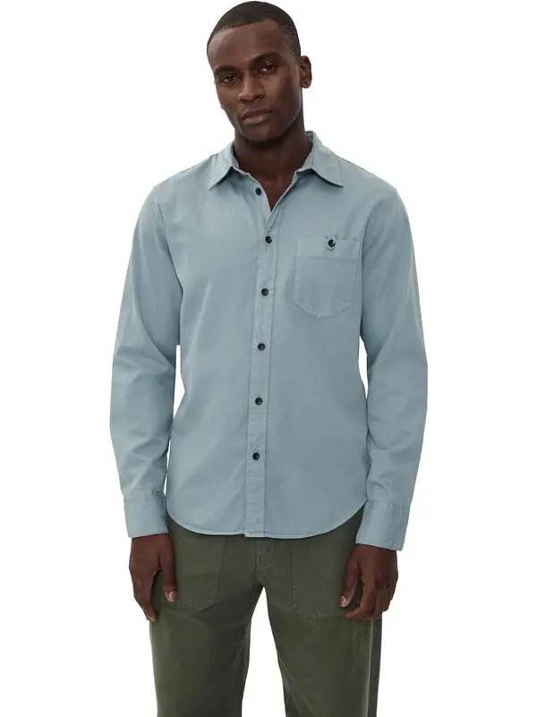 Rag & Bone Tomlin Pocket Shirt - Stel